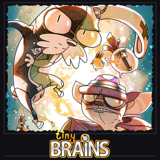 ArtStation - Tiny Brains