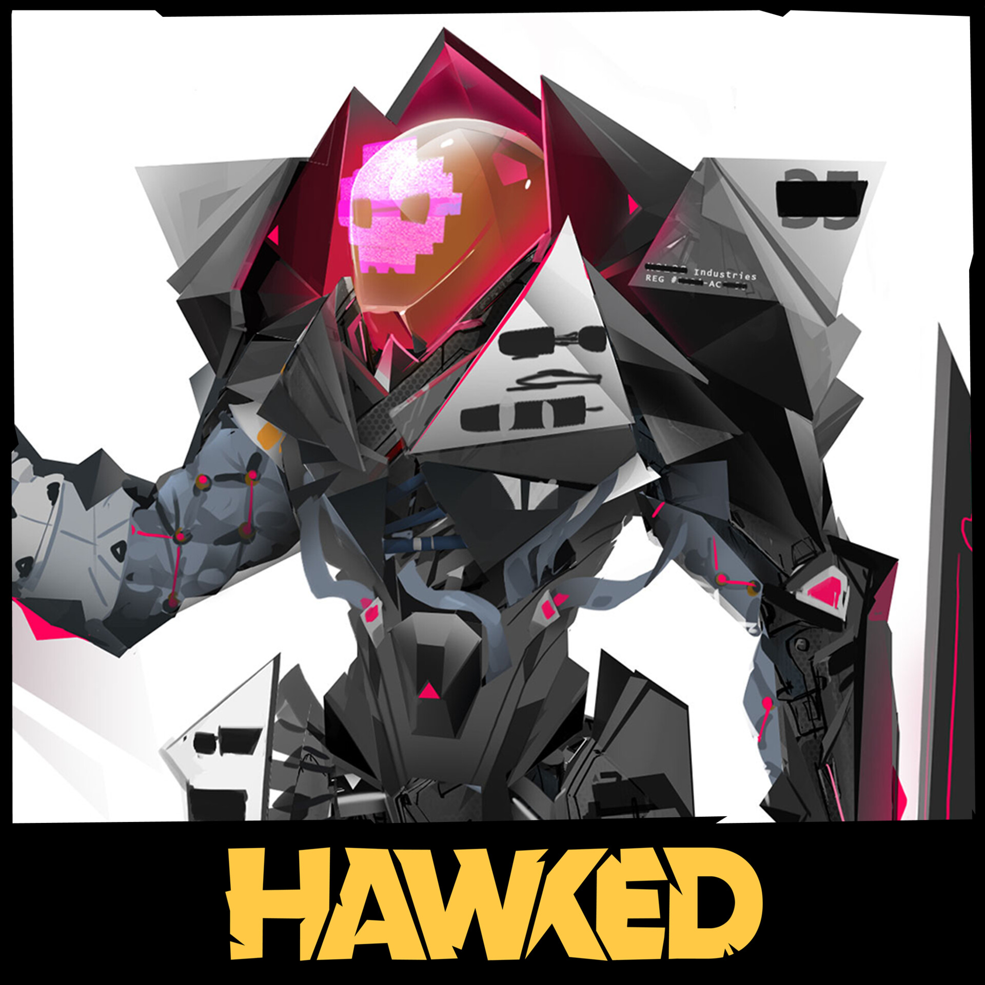 ArtStation - HAWKED - EARLY VEKTR ARMY DEVELOPMENT