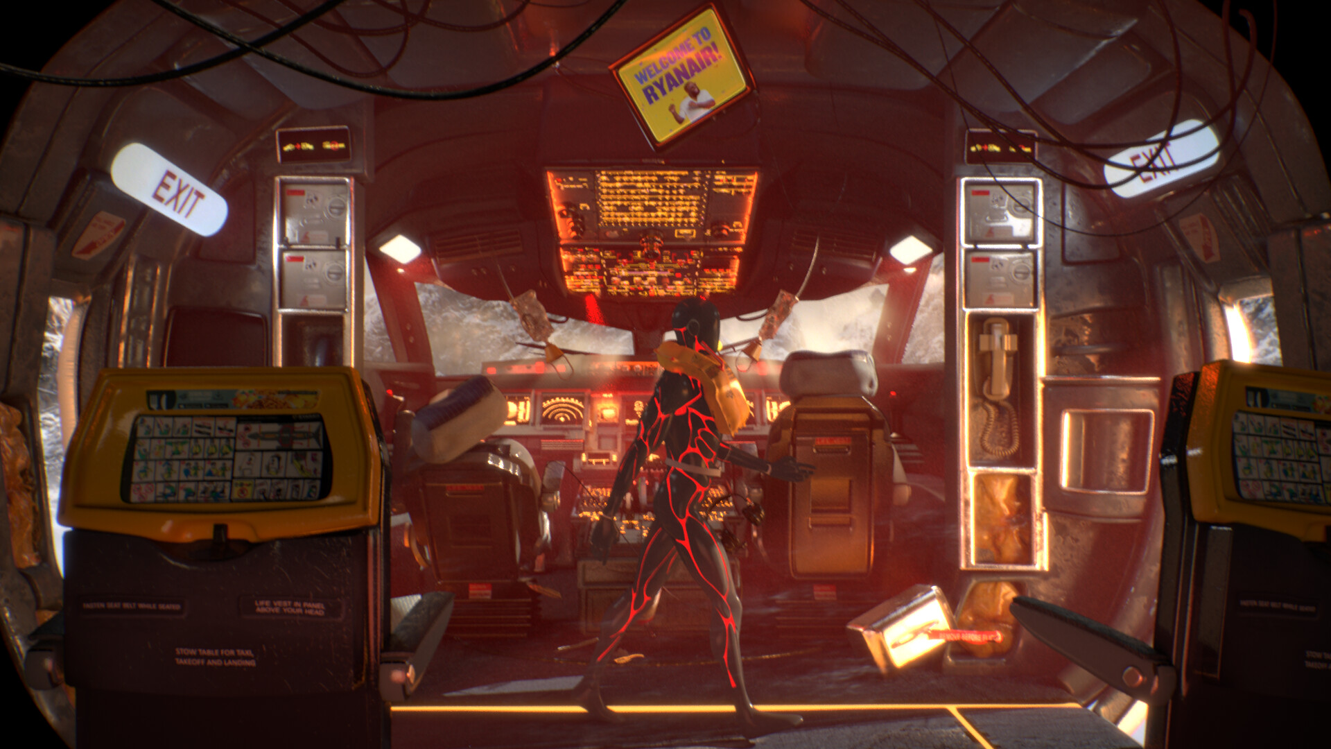 ArtStation - LOOP Project - Airbus A320