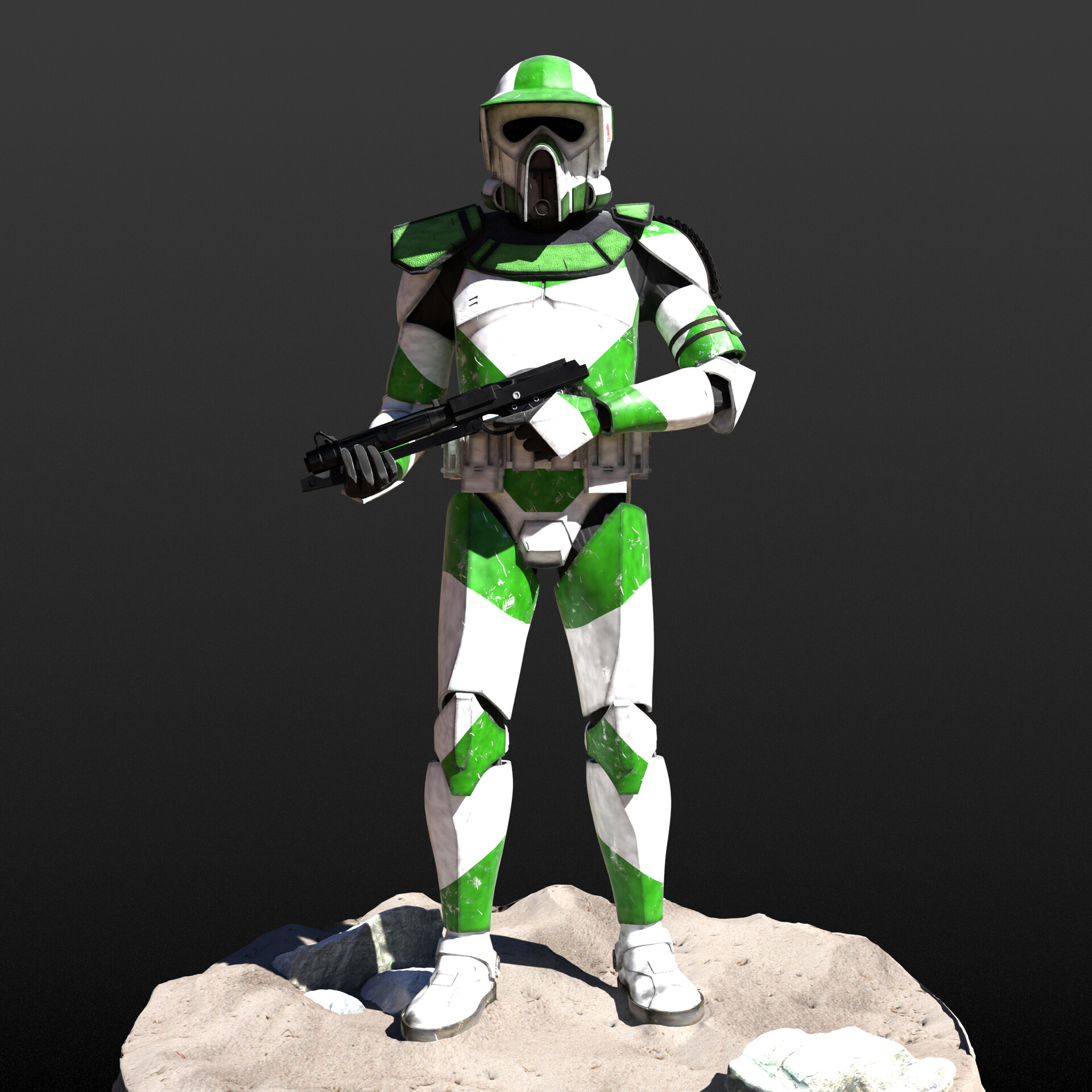 ArtStation - ARF Trooper