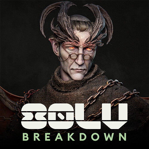 ArtStation - Mephistopheles: 80LV Breakdown