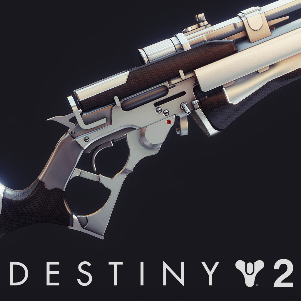 ArtStation - Destiny 2 - Last Rite - Legendary Scout Rifle