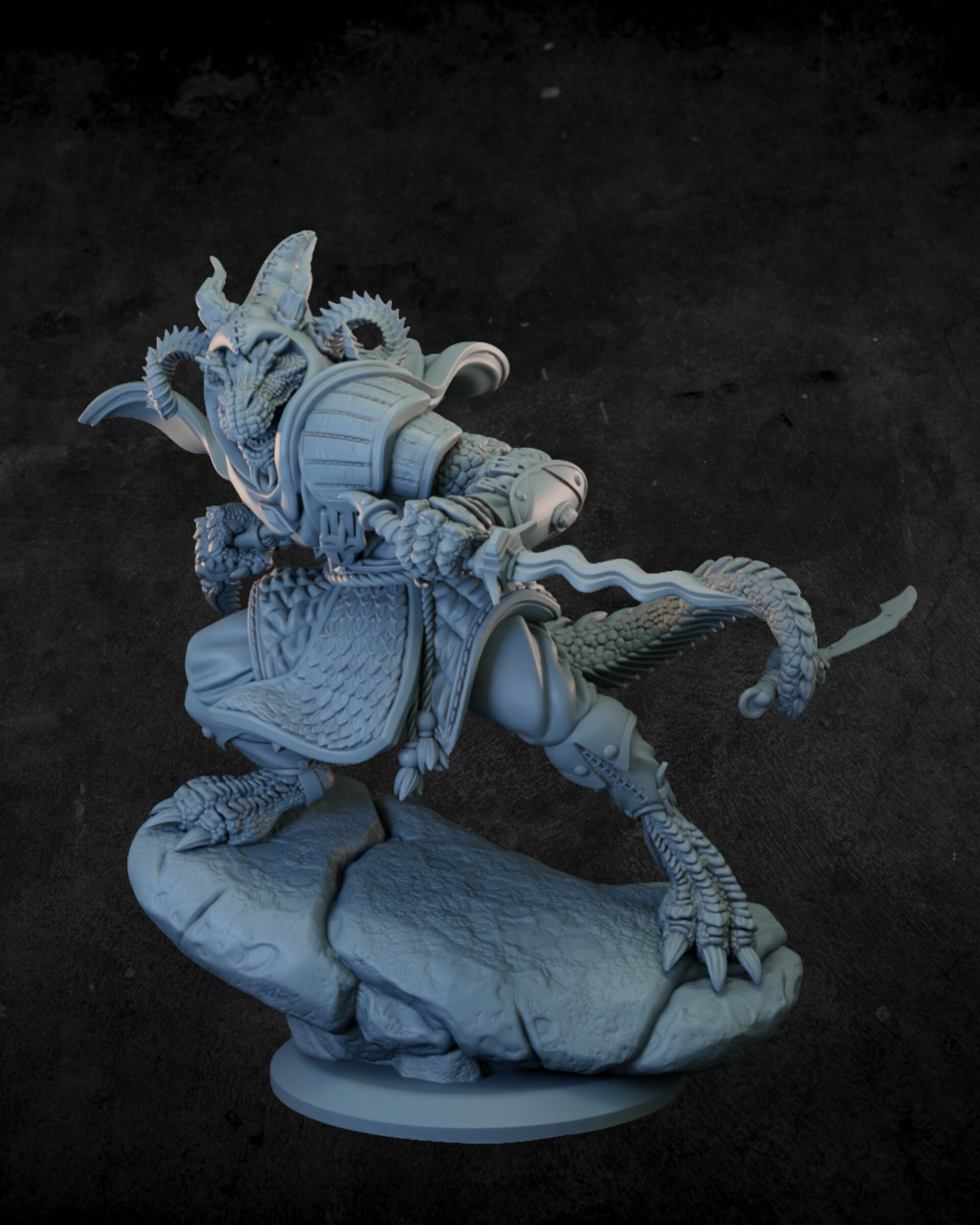 ArtStation - Dragonborn Rogue