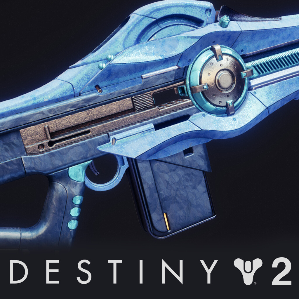 ArtStation - Destiny 2 - Rime Keepsake - Legendary Shader