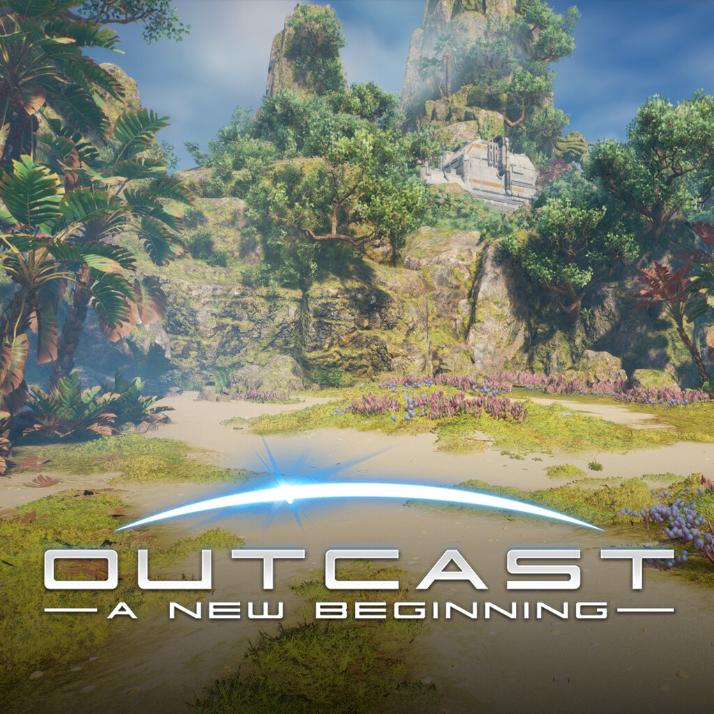 ArtStation - Outcast - A New Beginning | Cinematic Environments