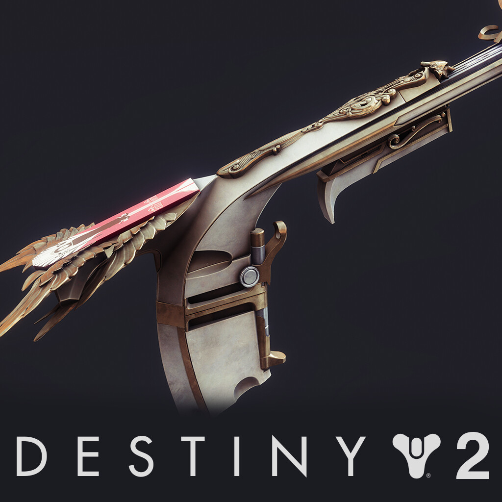 ArtStation - Destiny 2 - Lost Heir - Exotic Side Arm