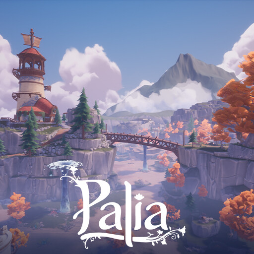 ArtStation - Palia: Bahari Bay - Coast and Plains