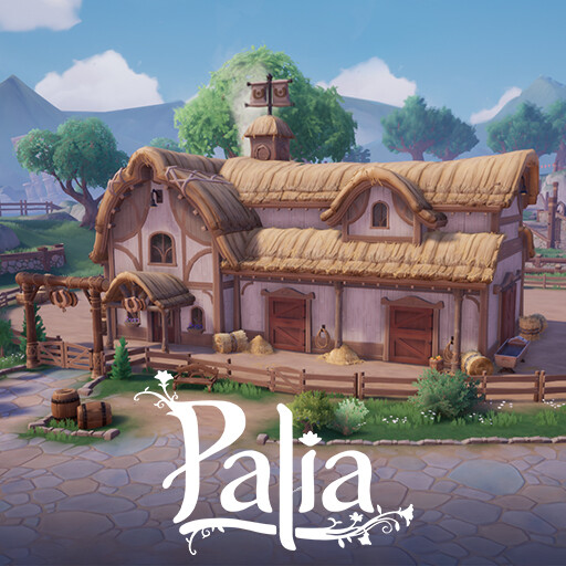ArtStation - Palia: Architecture