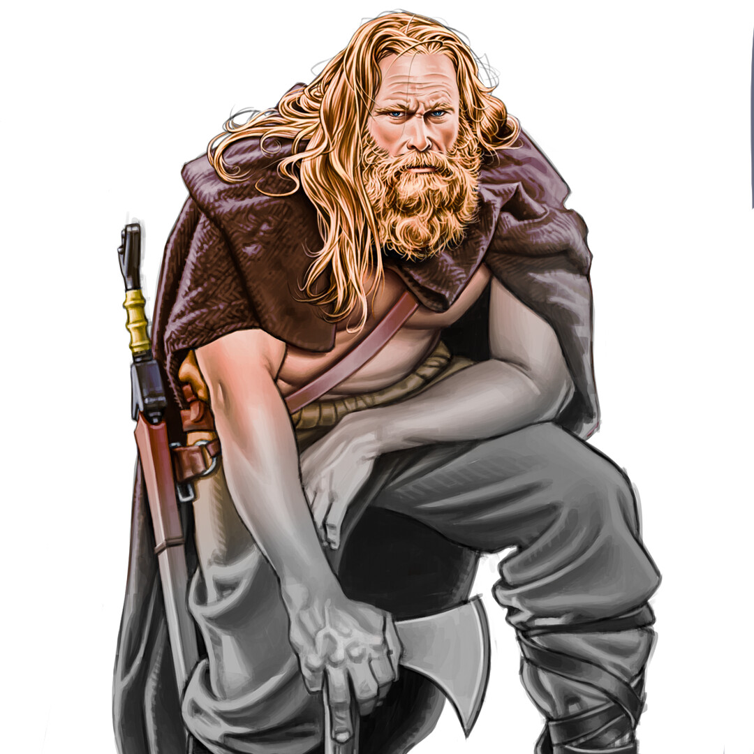 ArtStation - Barbarian Conqueror