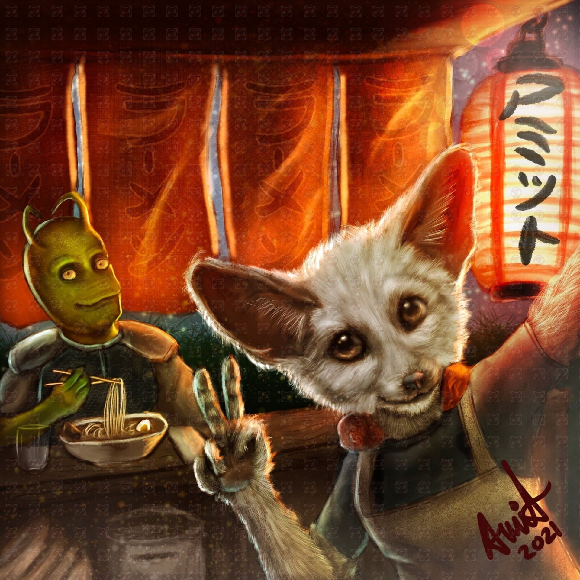 ArtStation - First Customer