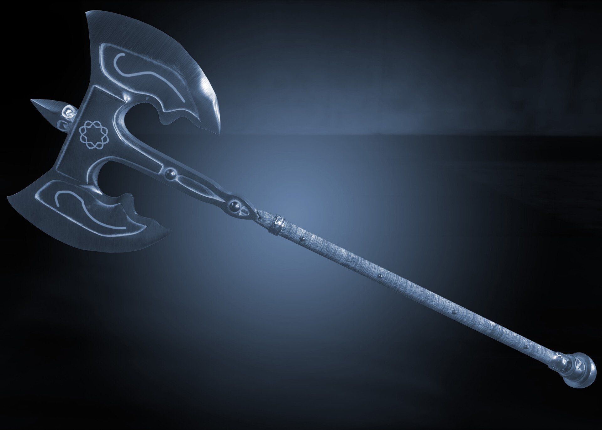 ArtStation - Double Axe