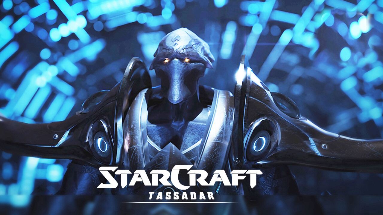 ArtStation - Starcraft: Tassadar (2024)