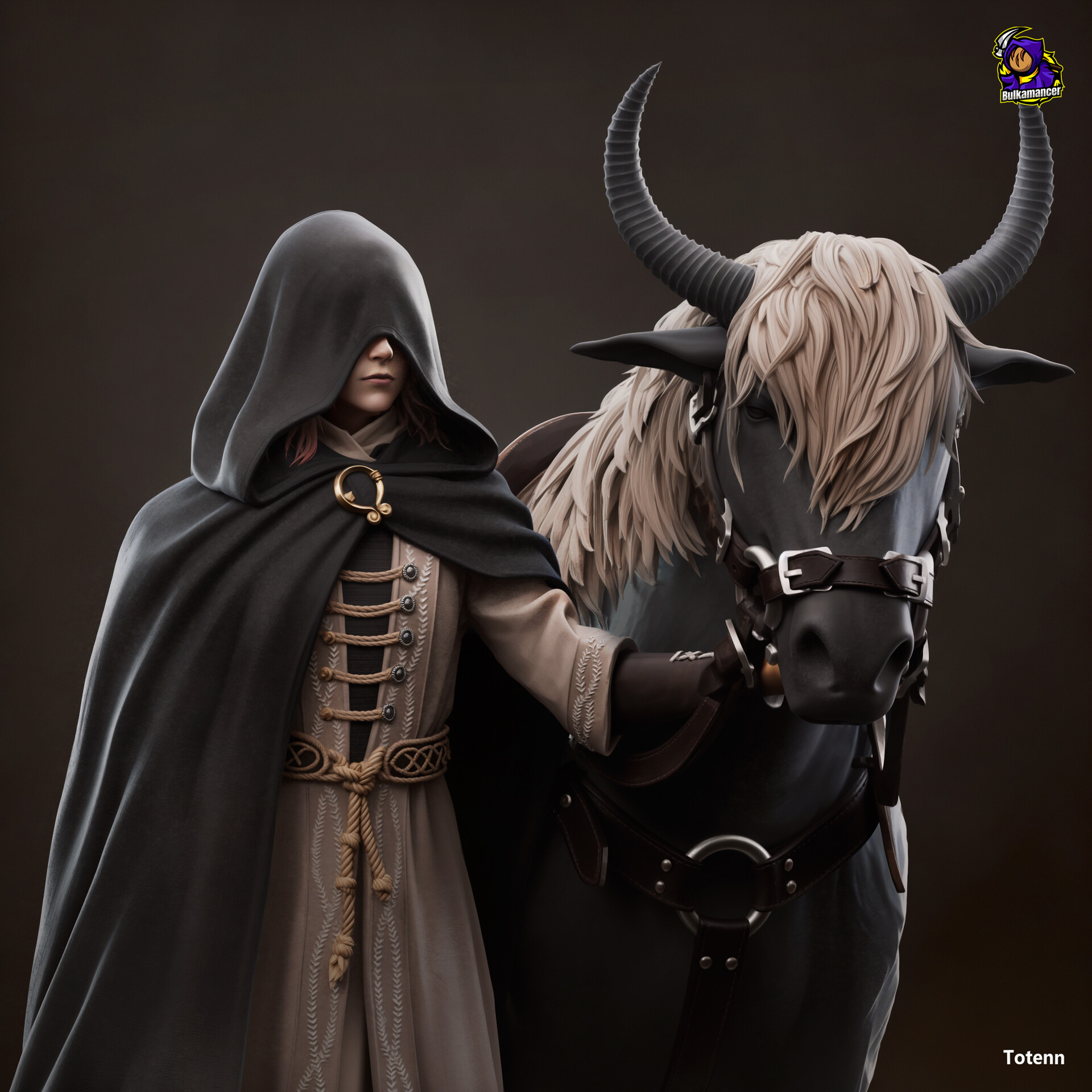 ArtStation - Melina and Torrent (Elden Ring) Fanart