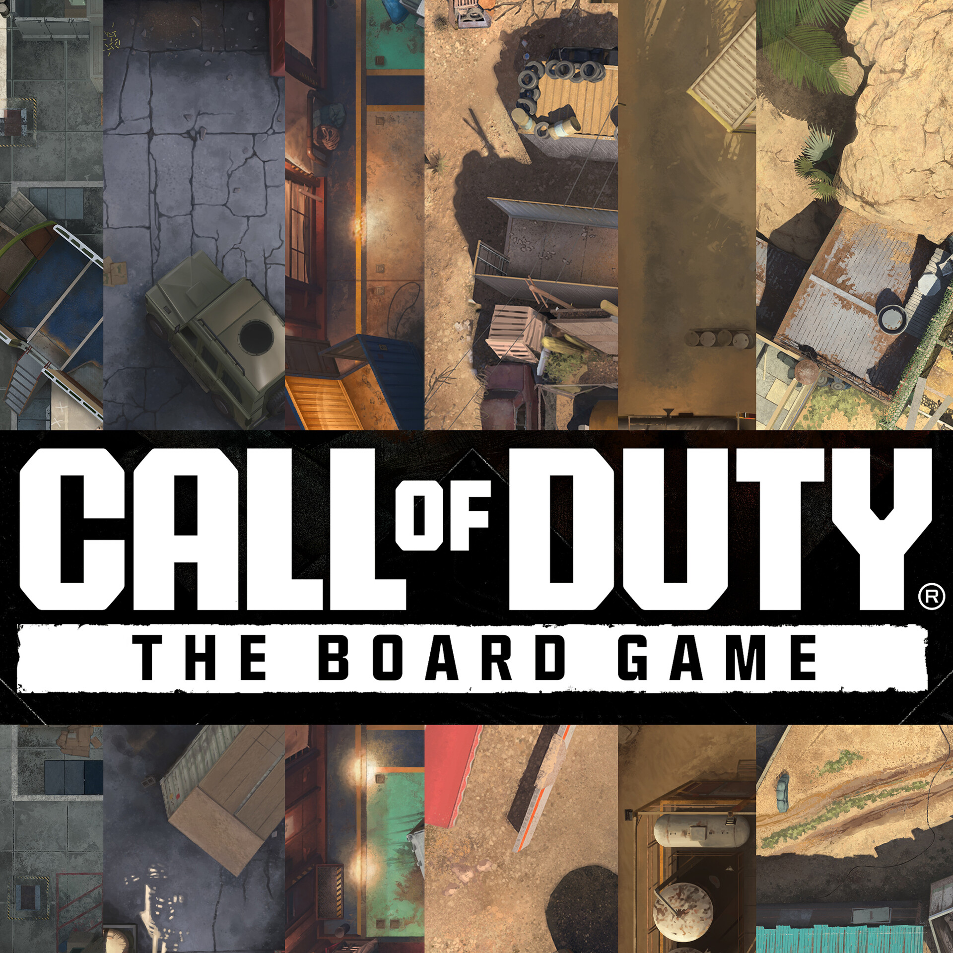 ArtStation - Call of Duty the Board Game