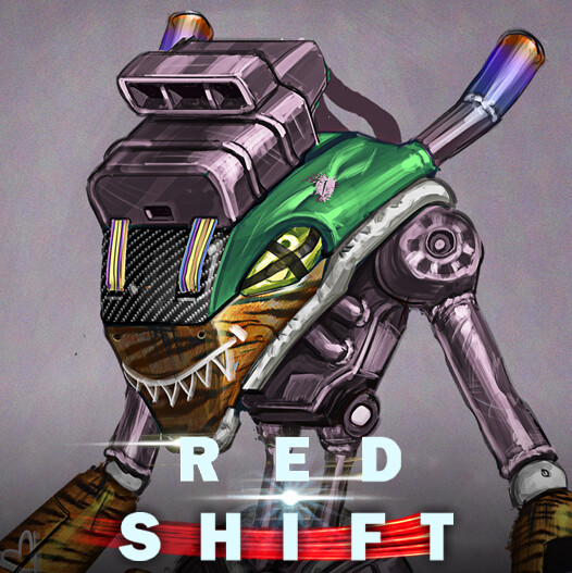 ArtStation - Mean Green Machine