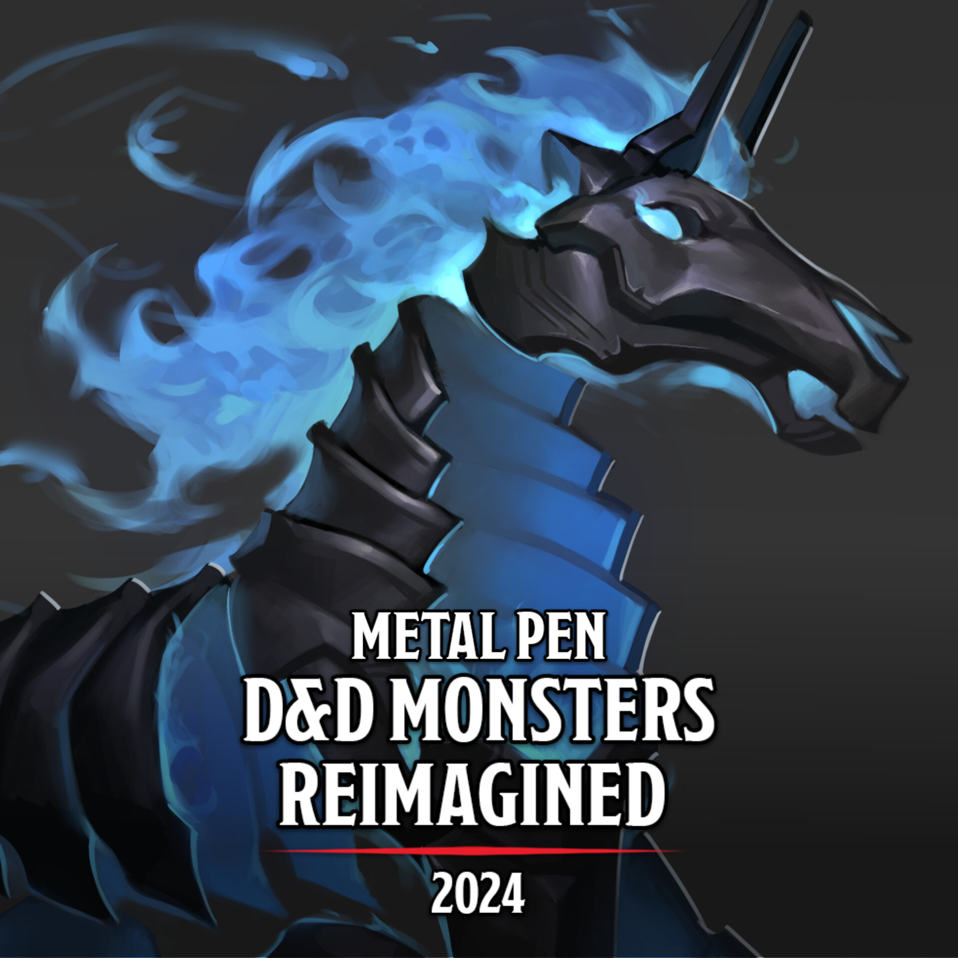 ArtStation - Nightmare - DnD Reimagined