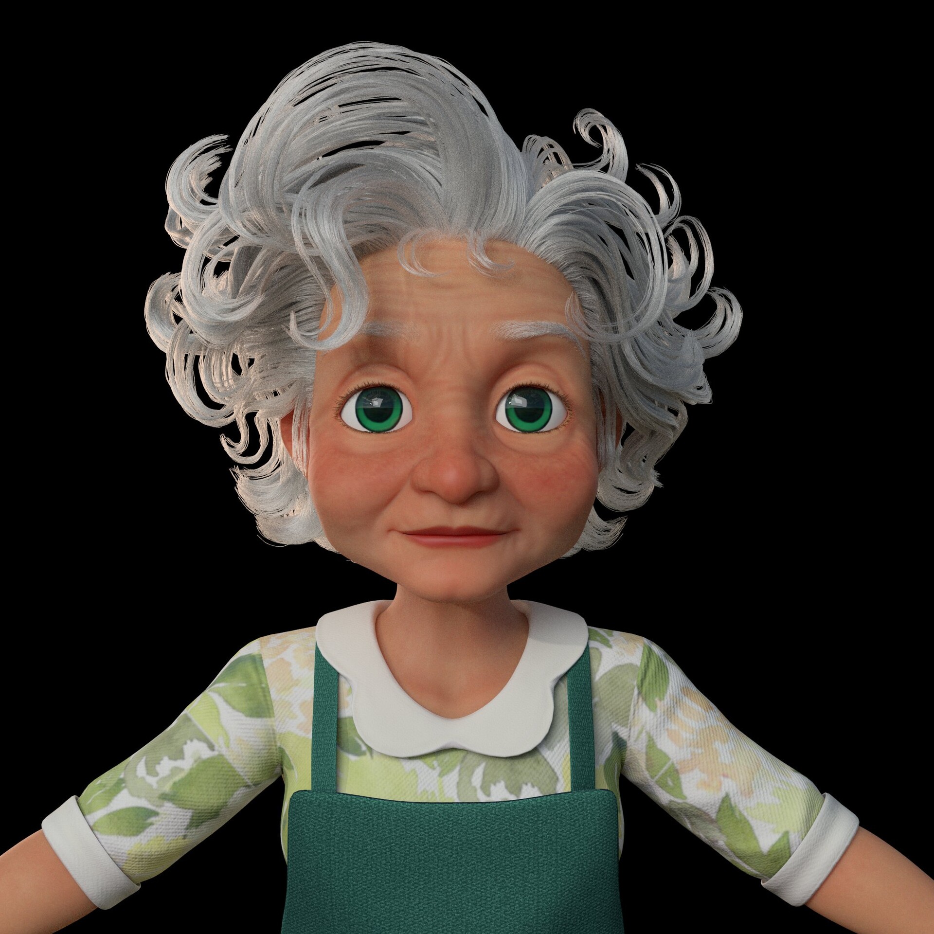ArtStation - Granny