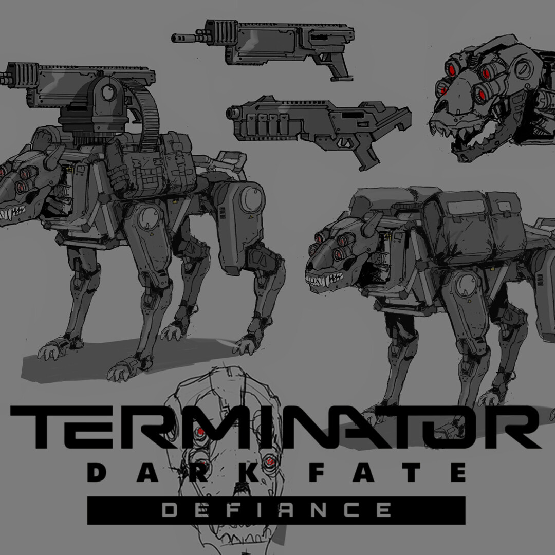 ArtStation - Units for Terminator.