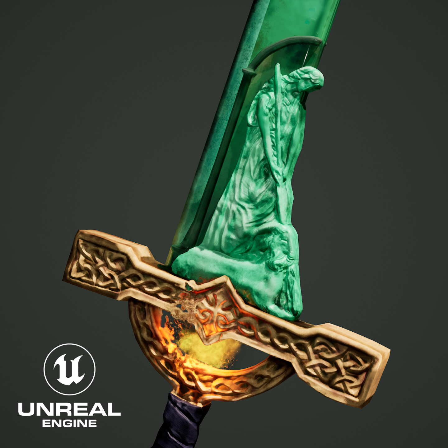 ArtStation - Glaistig Sword