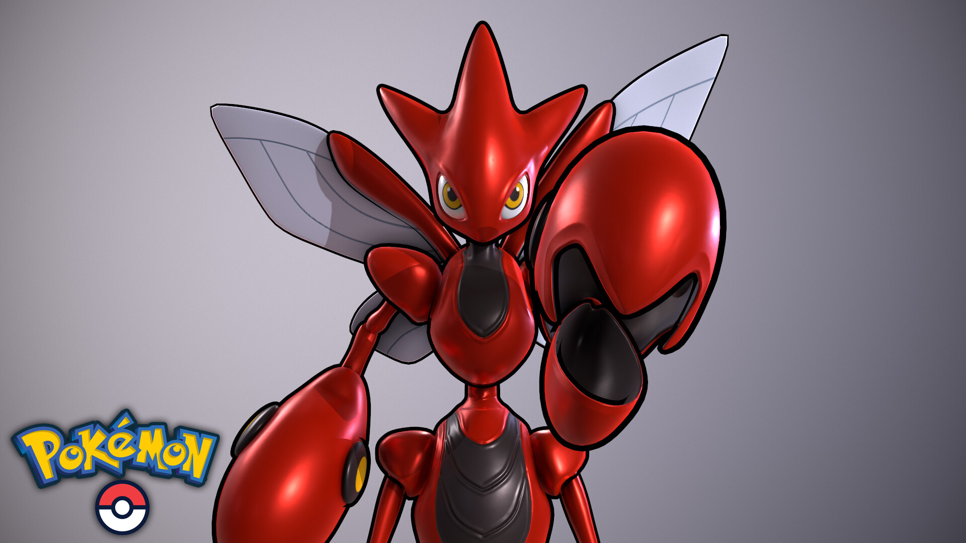 ArtStation - Pokemon - Scizor Commission
