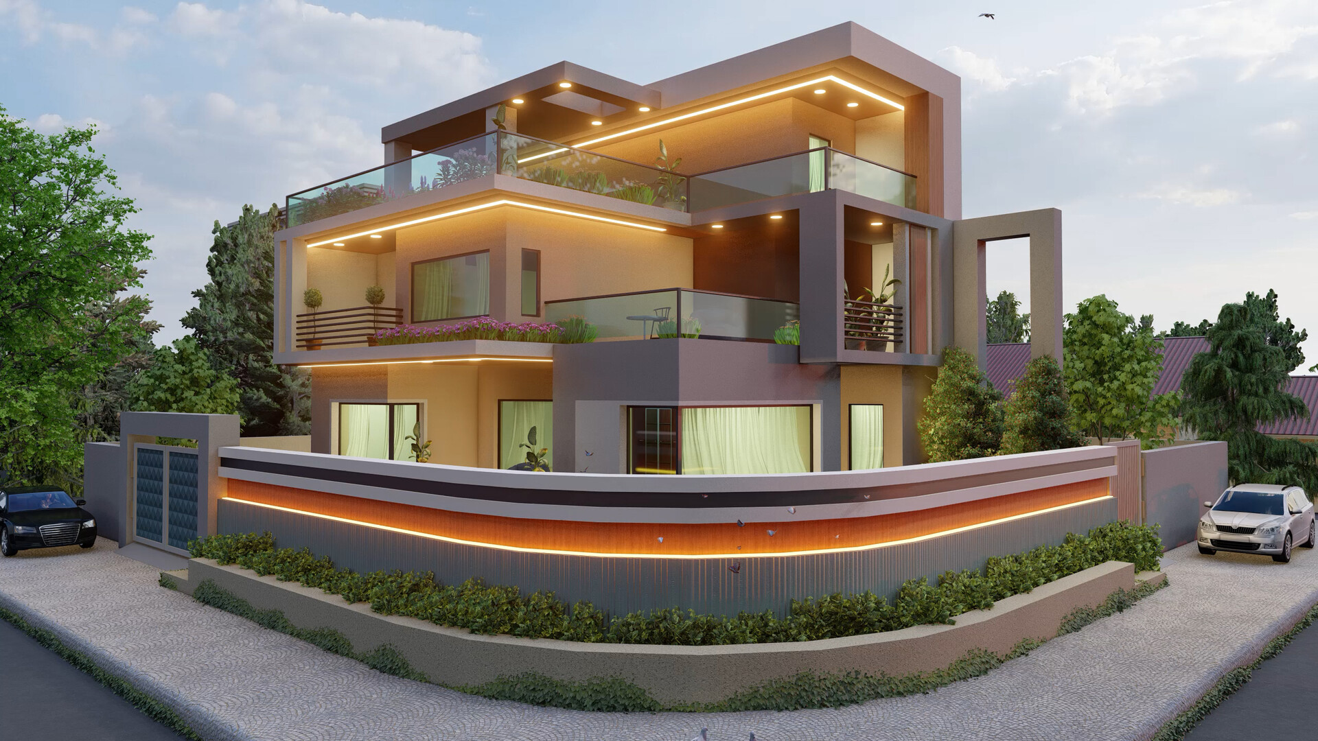 ArtStation - HOUSE EXTERIOR