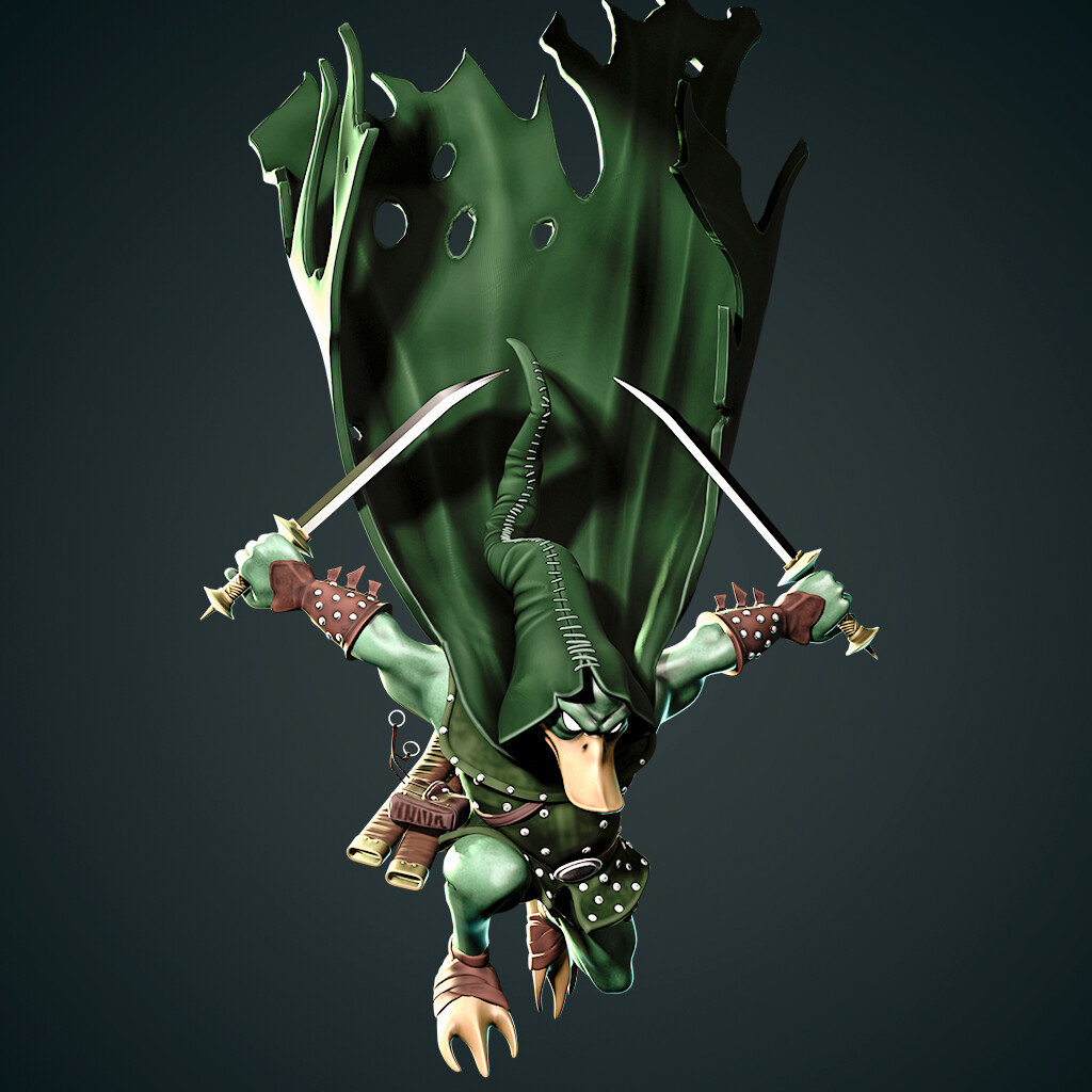 ArtStation - Duck Assassin