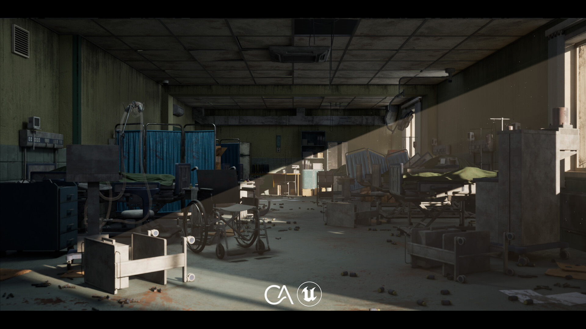 ArtStation - Unreal Engine 5: THE APOCALYPTIC HOSPITAL (AAA Game ...
