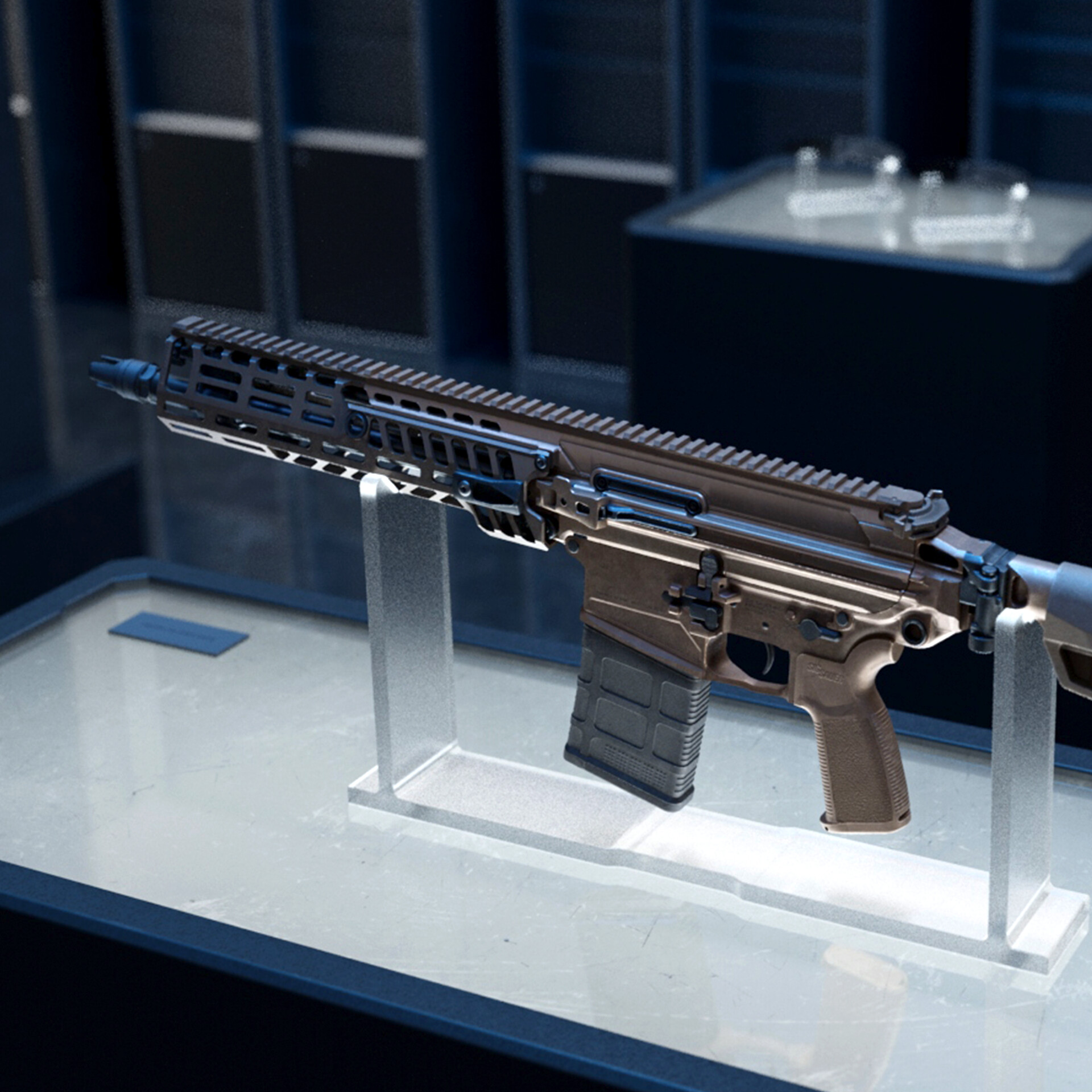 ArtStation - MCX-SPEAR