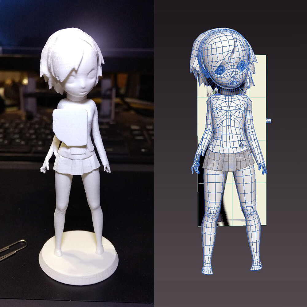 ArtStation - Free Hugs zombie 3D print