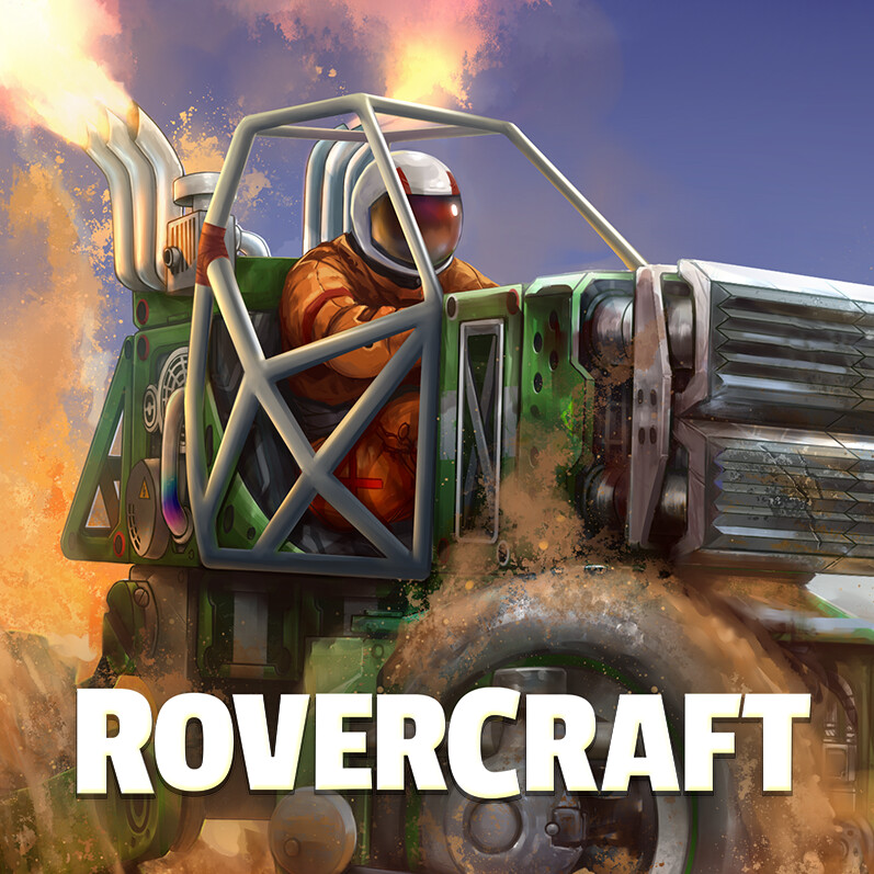 ArtStation - RoverCraft