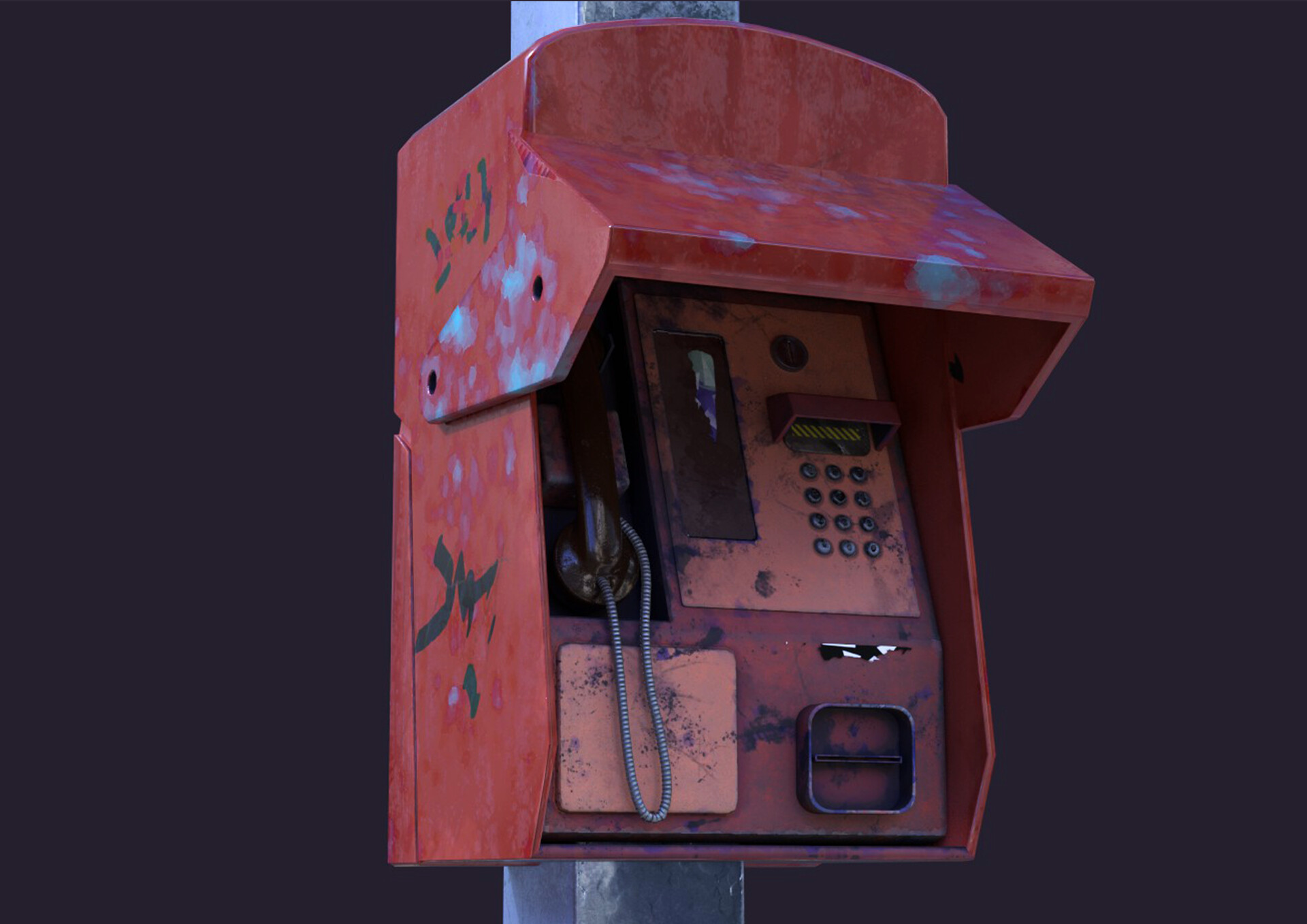 ArtStation - Phone Booth