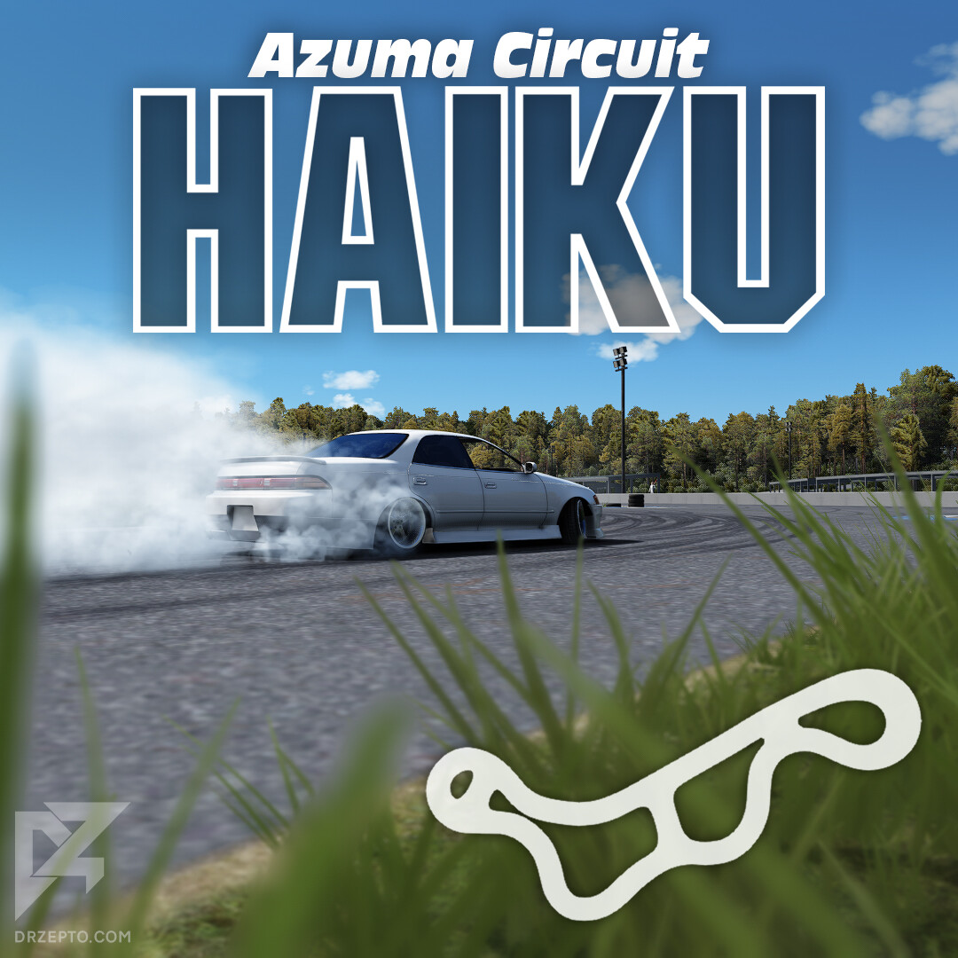 ArtStation - Haiku Azuma Circuit (Assetto Corsa Custom Track)