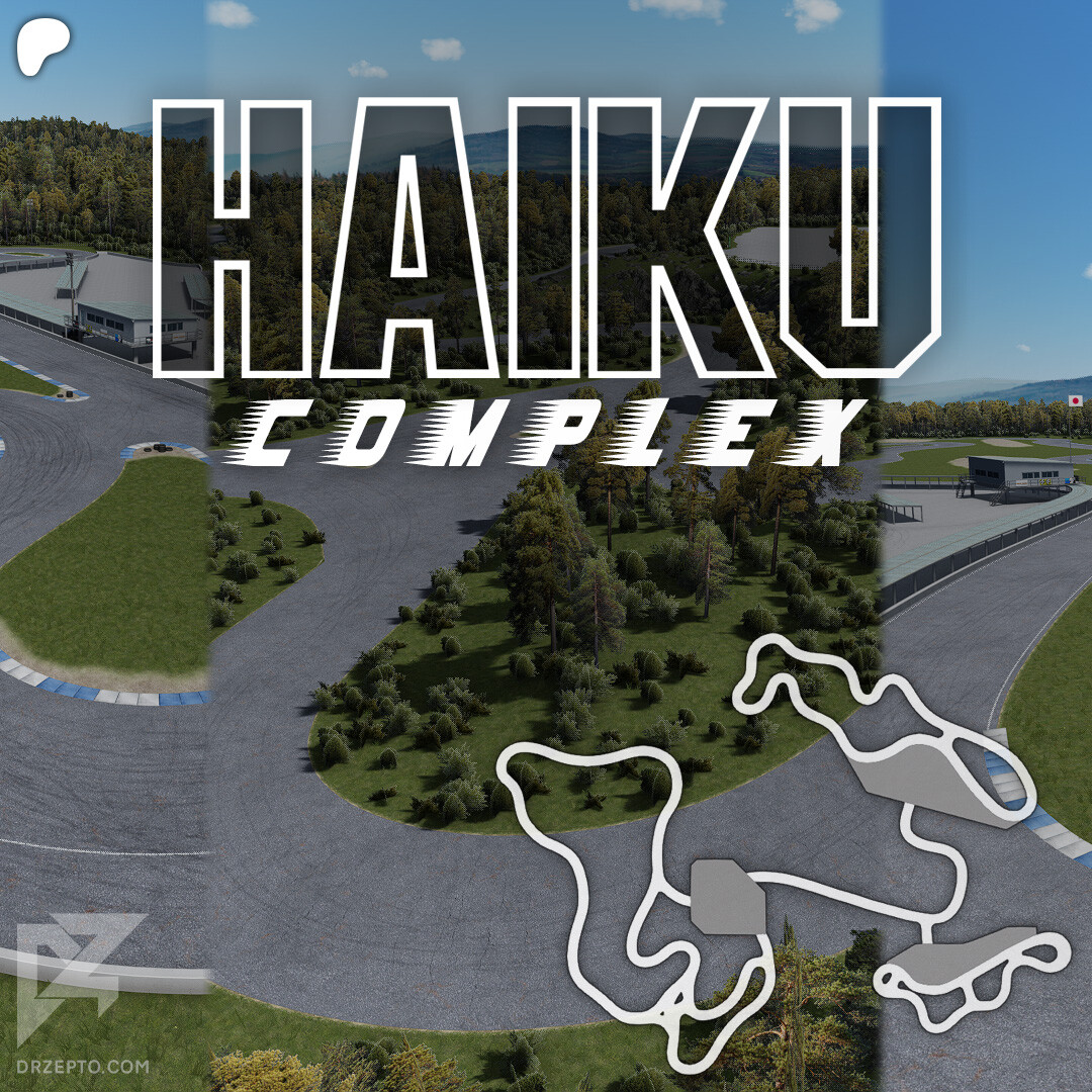 ArtStation - Haiku Complex (Assetto Corsa Custom Track)