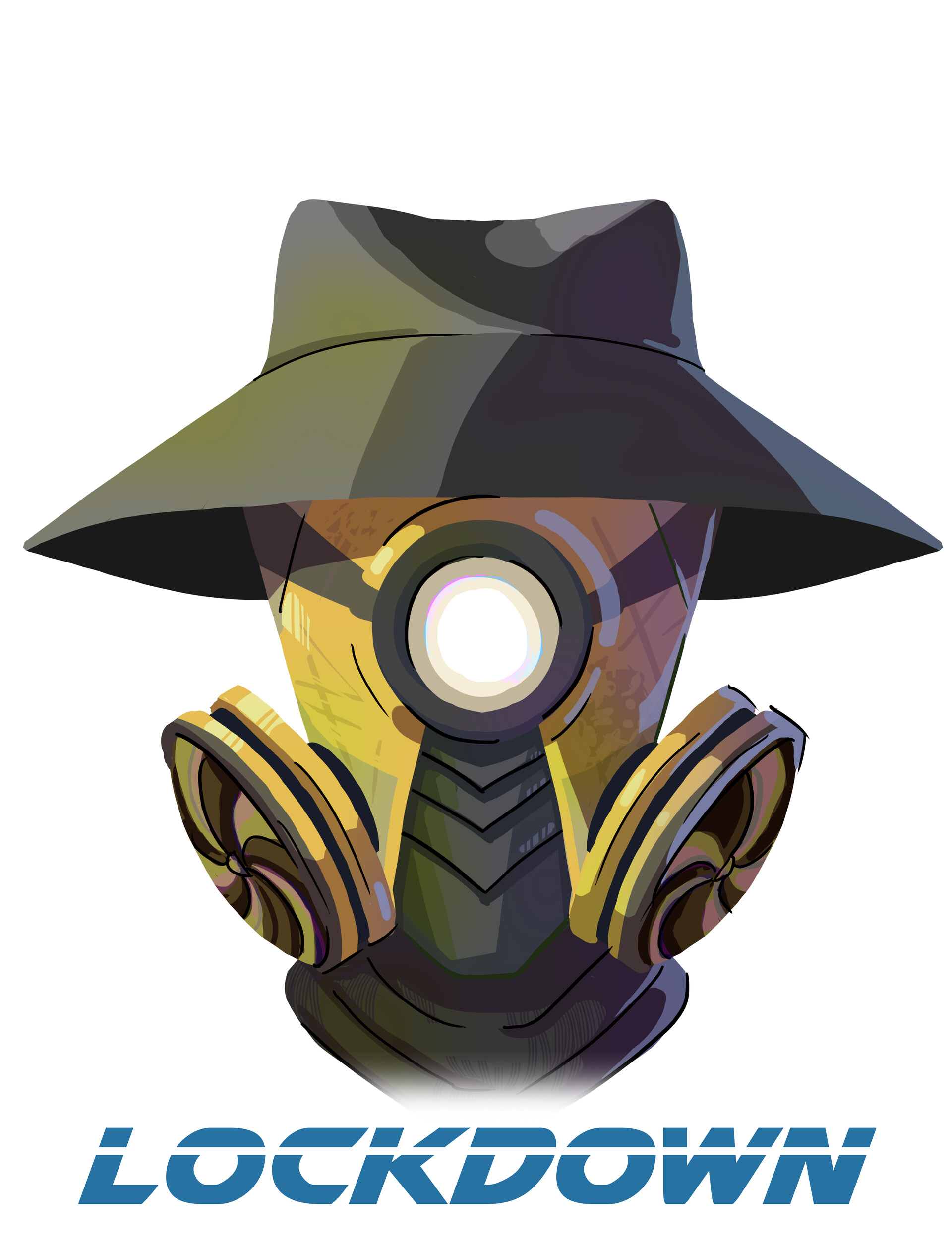 ArtStation - Lockdown : Characters 3/5