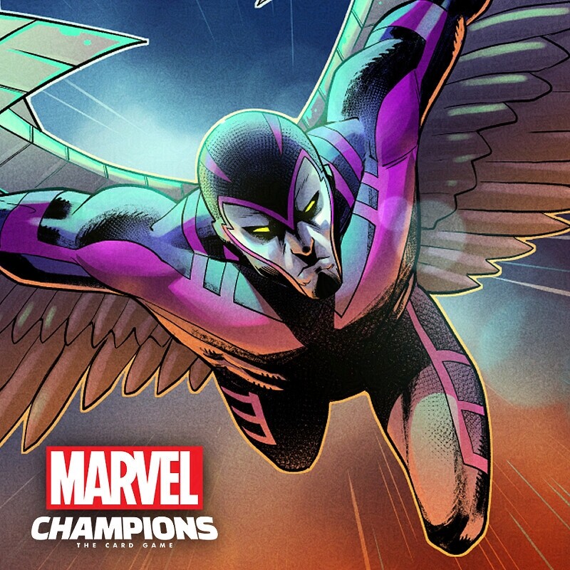 ArtStation - Marvel Champions - Razor Dive Card