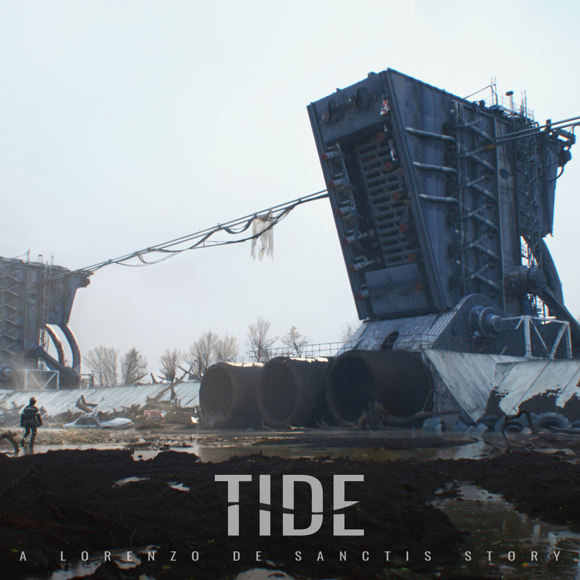 ArtStation - TIDE - Po Valley