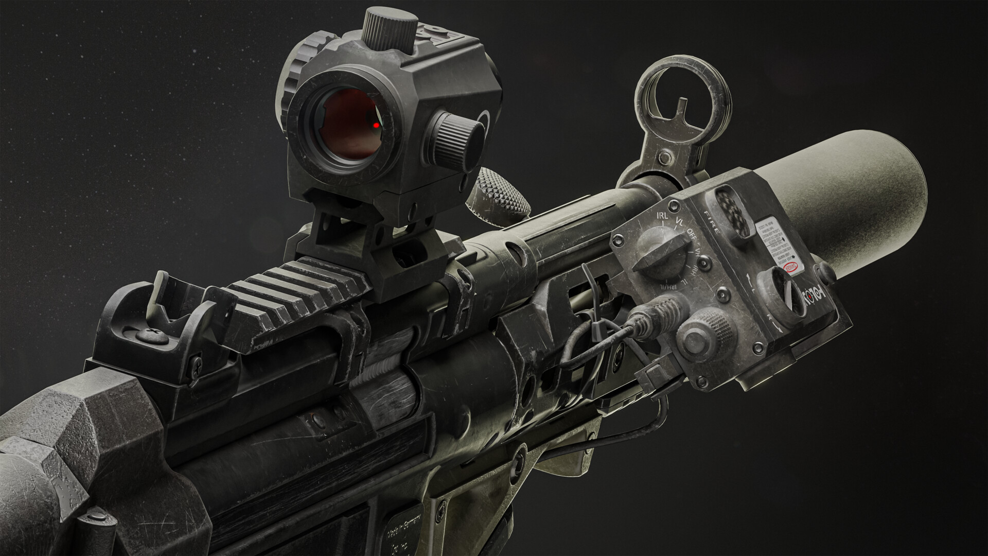 ArtStation - MP5