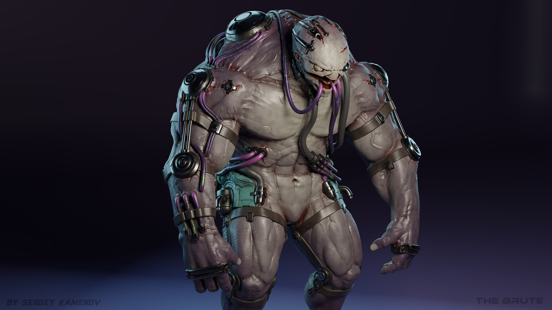 ArtStation - The Brute