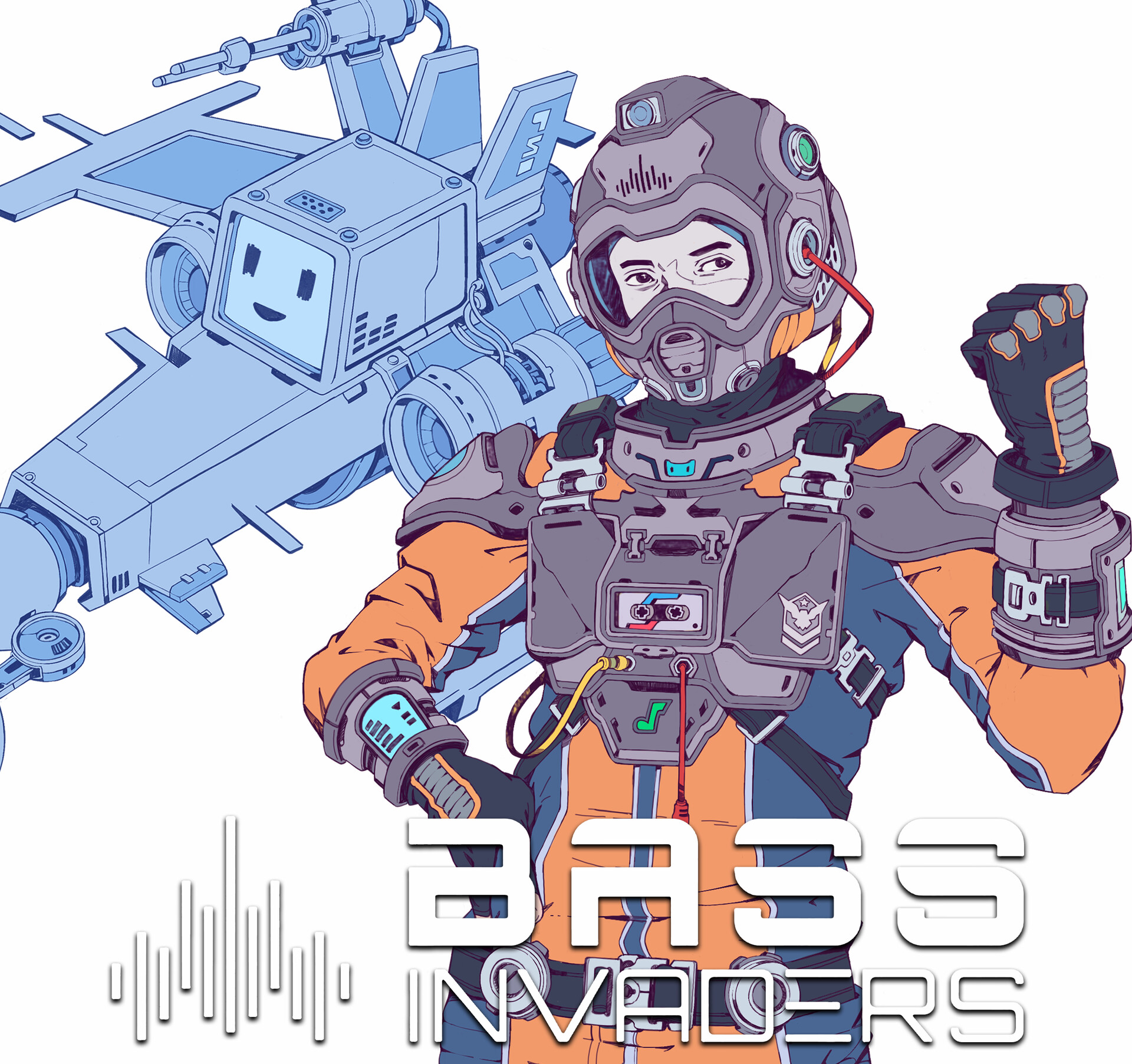 ArtStation - Bass Invaders Concept Art