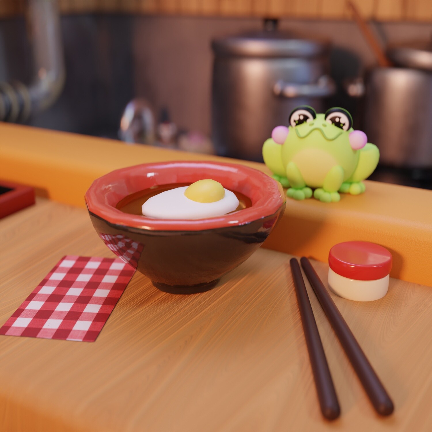 ArtStation - Ramen Restaurant