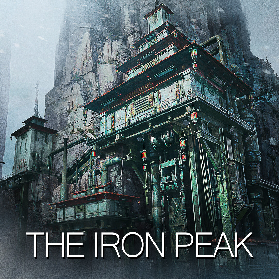 ArtStation - The Iron Peak