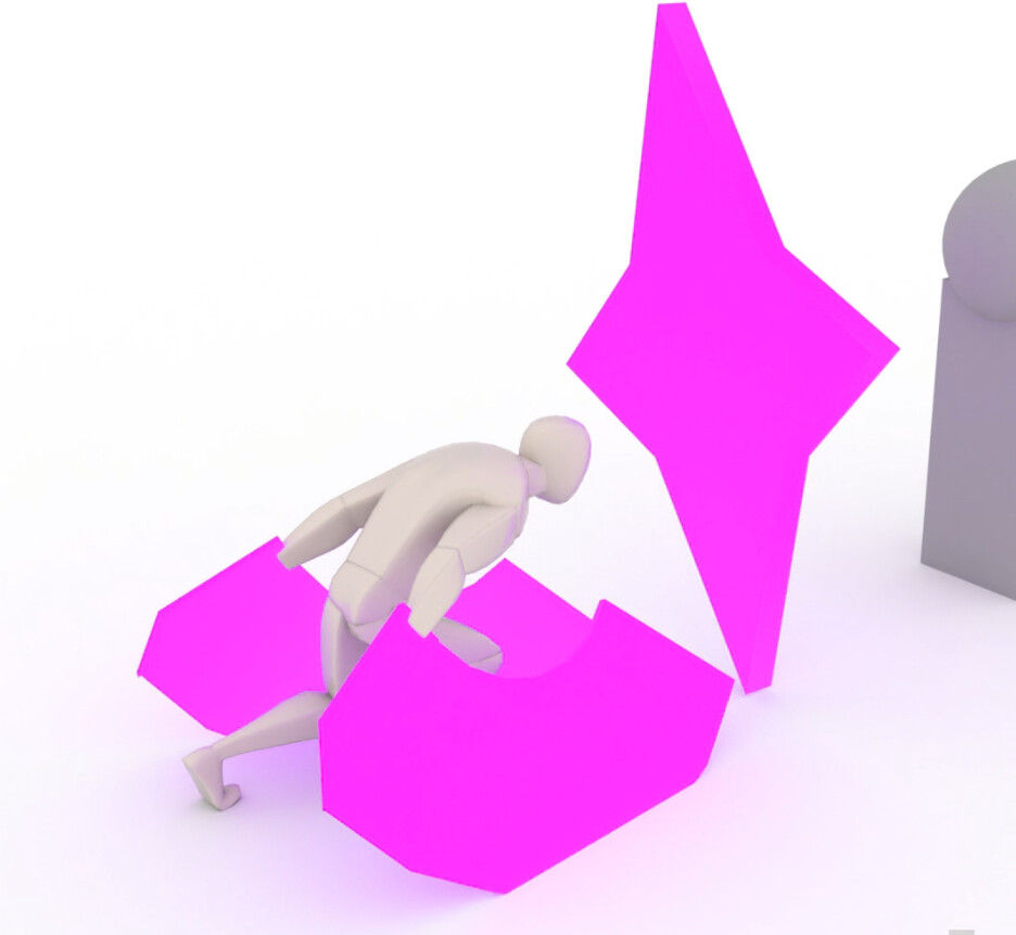 ArtStation - High speed rip space