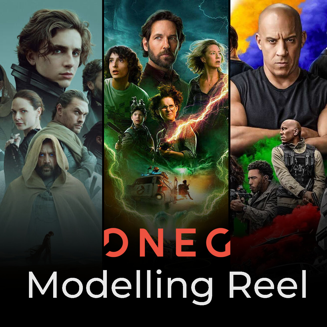 ArtStation - DNEG Modeling Reel 2019-2020