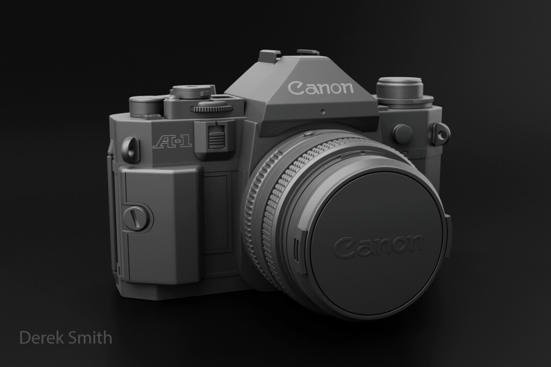 ArtStation - Canon A1