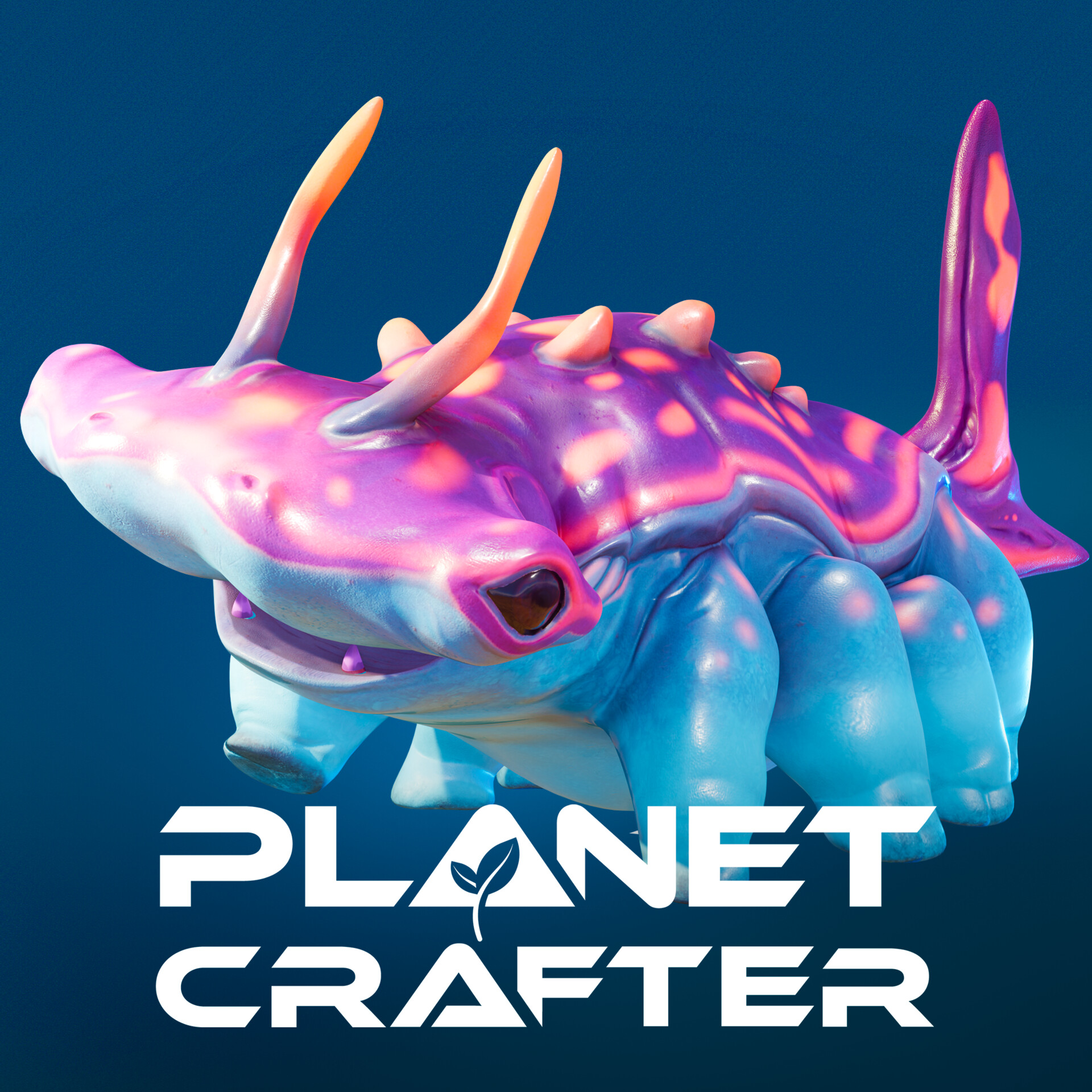 ArtStation - Planet Crafter Sharky Creature
