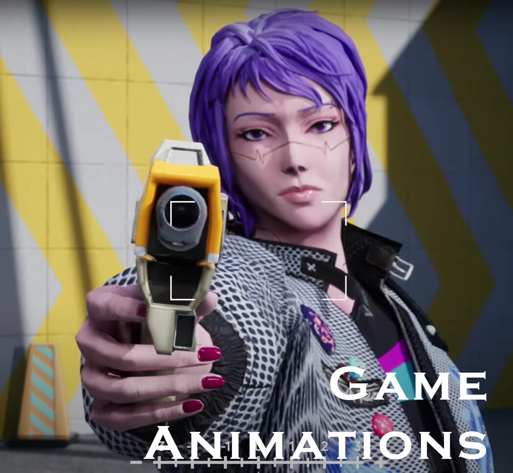 ArtStation - Anti-Body Weapon Animations