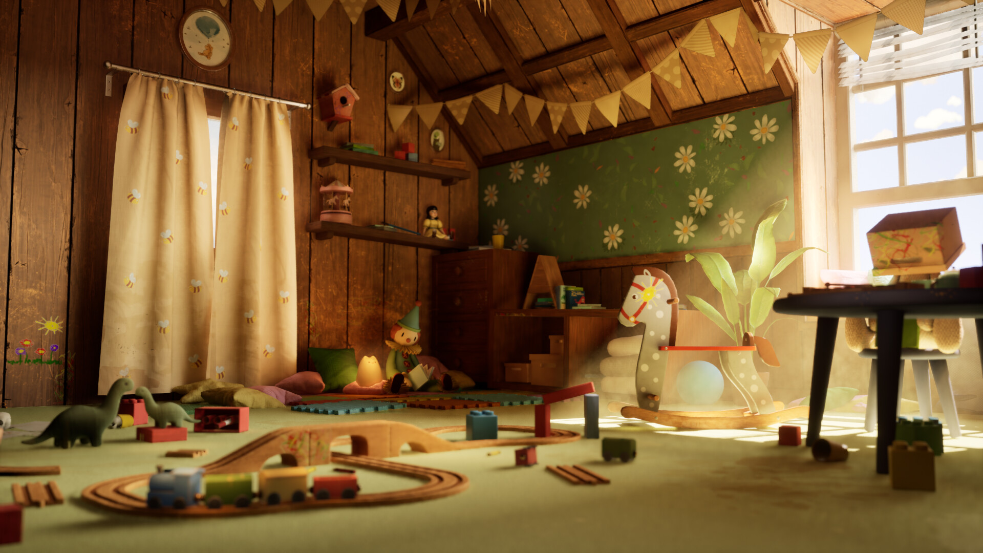 ArtStation - Collaboration project - Kids room