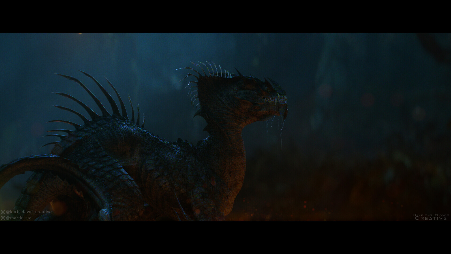 ArtStation - RazorBack Whiptail