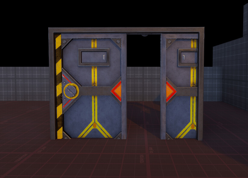 ArtStation - Door Mask Shader