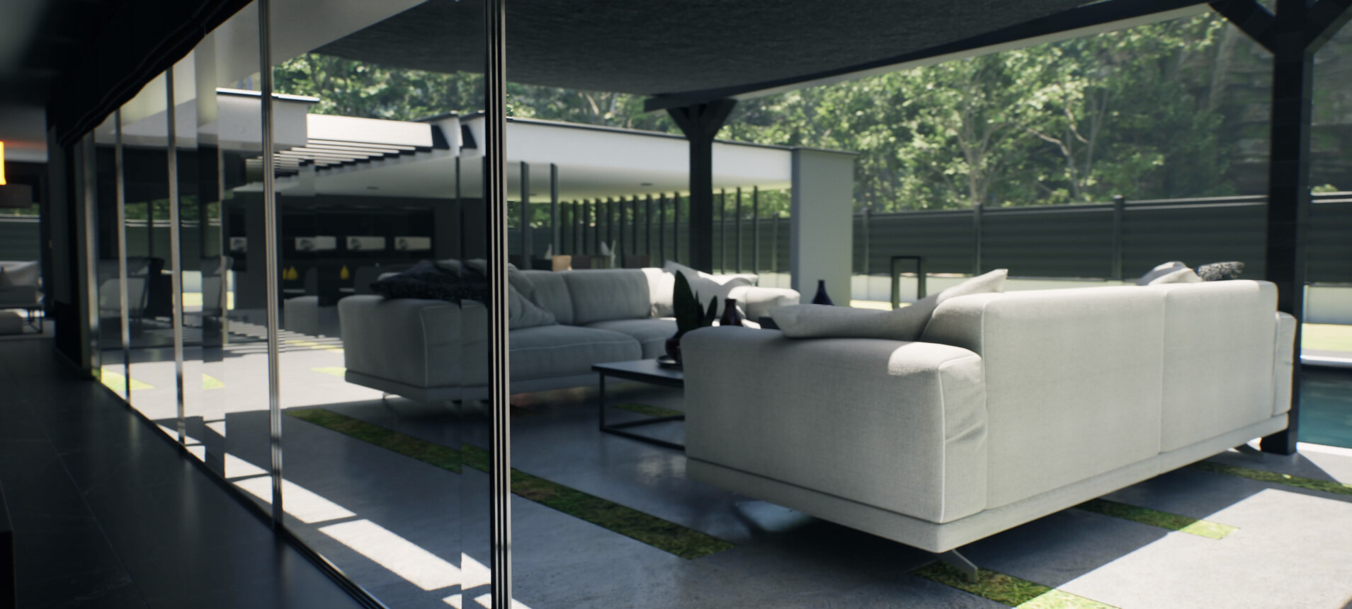 ArtStation - Backyard UE5